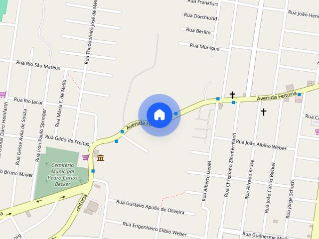 Avenida Feitoria, 3570 Bloco 04 Feitoria, São Leopoldo, Rio Grande do Sul, 93052154
