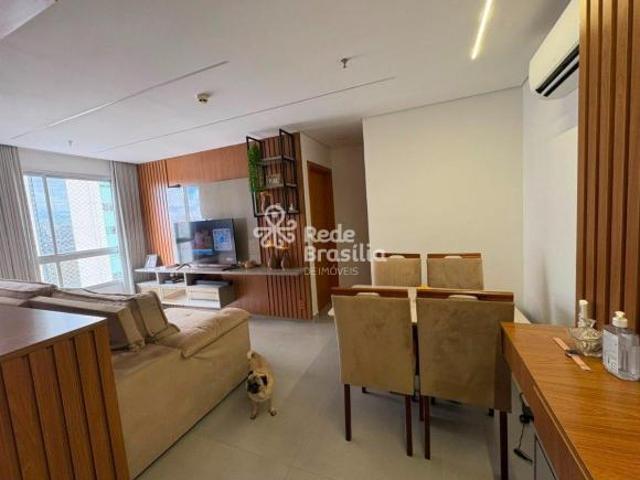 Avenida Jacarandá | Apartamento 1 Quarto | Águas Claras