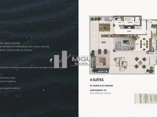 Avenida Lúcio Costa Cobertura 3 quartos Barra da Tijuca á venda Cód MZ16101