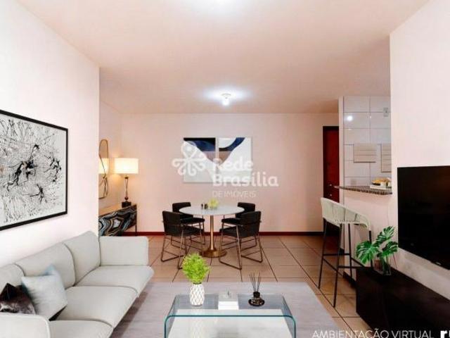 Avenida Pau Brasil Residencial Central Park | Apartamento 2 Quartos sendo 1 Suíte com Varanda e 1