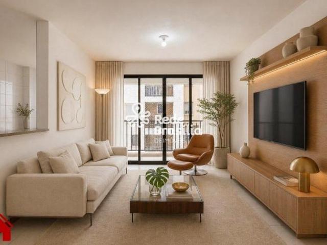 Avenida Pau Brasil Residencial Central Park | Apartamento 2 Quartos sendo 1 Suíte com Varanda e 1