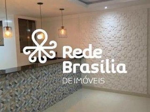 Avenida Sucupira | Apartamento em andar alto com 3 quartos sendo 1 suíte Riacho Fundo I