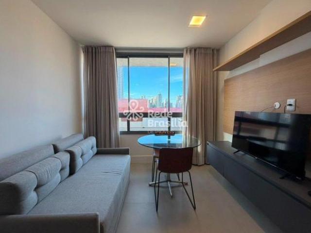 Avenida Sibipiruna Ed. Real Urbanlife Apartamento de 01 quarto novo, mobiliado e com condomínio