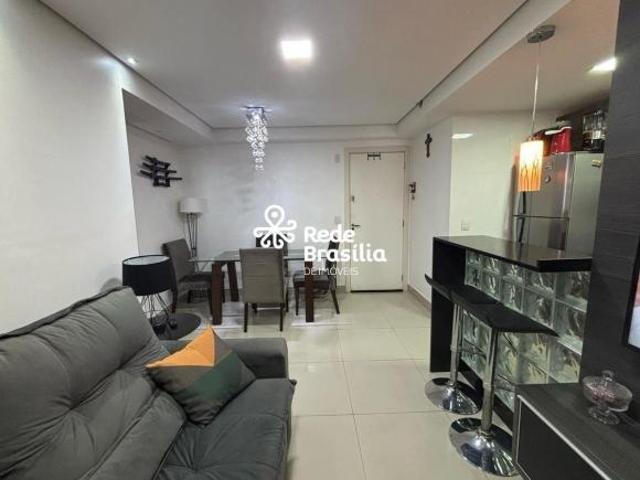Avenida Sibipiruna Smart Residence Servise | Apartamento 2 quartos sendo 1 suíte com 2 Salas e 1 Va