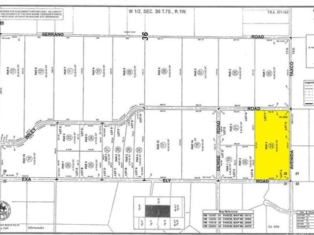 Avenida Taxco, Hemet, CA 92544