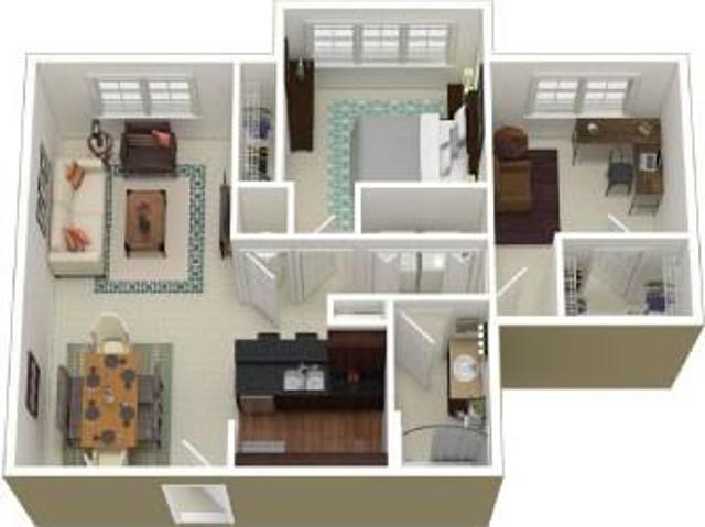 Aventine Asheville 1 Bedroom Apartment for Rent at 1000 Aventine Dr, Arden, NC 28704