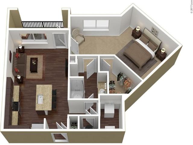 Aventine Northshore 1 Bedroom Apartment for Rent at 1971 Willow Loop Way, Knoxville, TN 37922