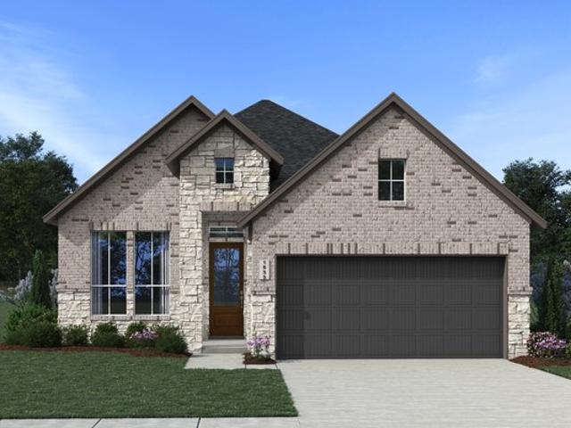 Aventura 45' Lot Plan Wildrye Community