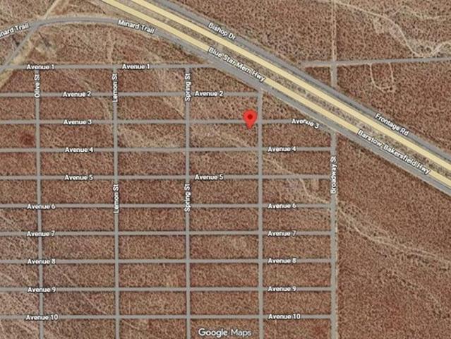 Avenue # 3, Mojave, CA 93501