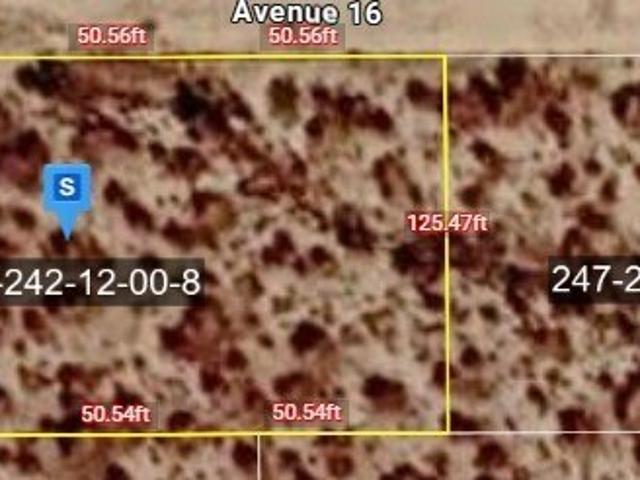 Avenue # 16, Mojave, CA 93501