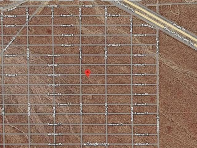 Avenue # 18, Mojave, CA 93501