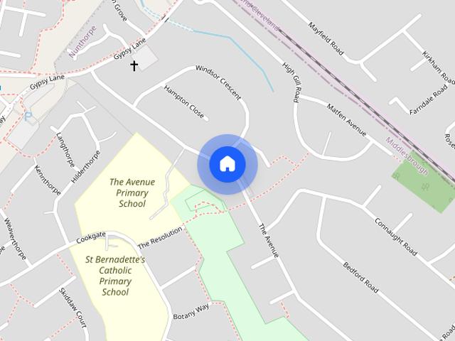 Avenue Court, Middlesbrough
