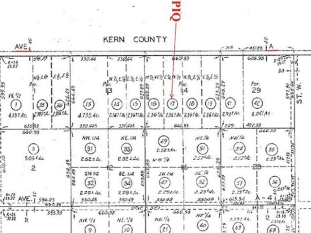 Avenue A, Caliche, CA 93536