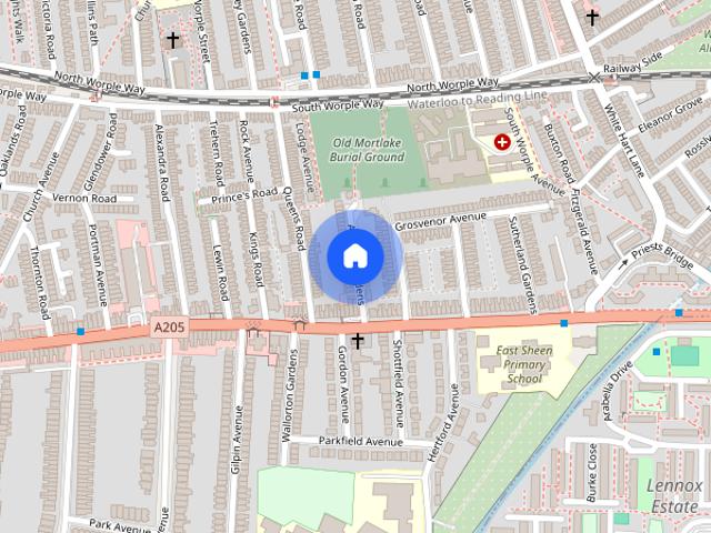 Avenue Gardens, East Sheen, SW14