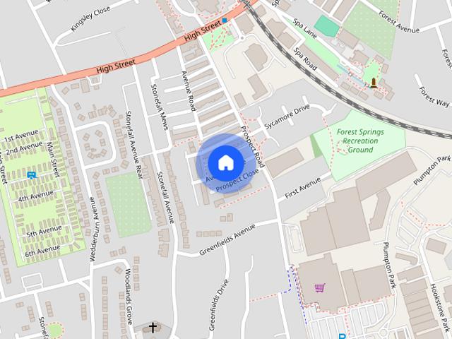 Avenue Grove, Harrogate, North Yorkshire, UK, HG2