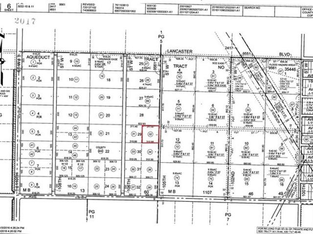 Avenue # I12 and 105th St W, Lancaster, CA 93534
