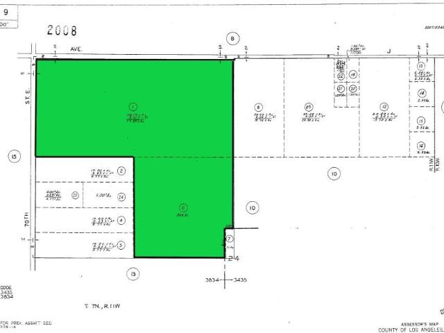 Avenue J And 70th St E, Lancaster, CA 93535 | MLS #25009