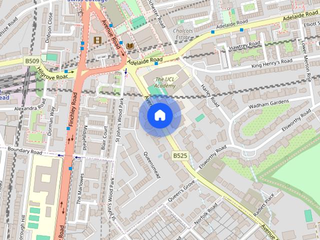 Avenue Lodge, St John's Wood, NW8
