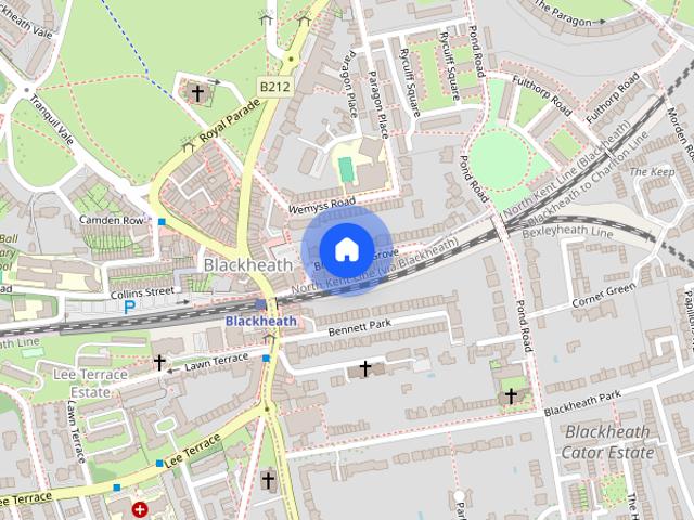 Avenue Mansions, Blackheath Grove, London, SE3