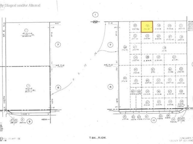 Avenue # P8, Palmdale, CA 93591