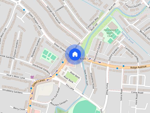 Avenue Parade, Ridge Avenue, London, N21