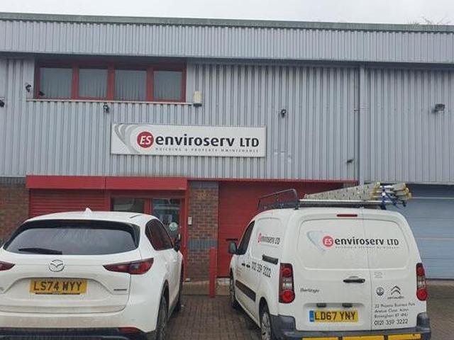 Avenue Road, Unit Phoenix Business Park, Birmingham, Light Industrial Facility