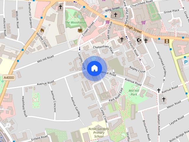 Avenue Road, Acton, W3