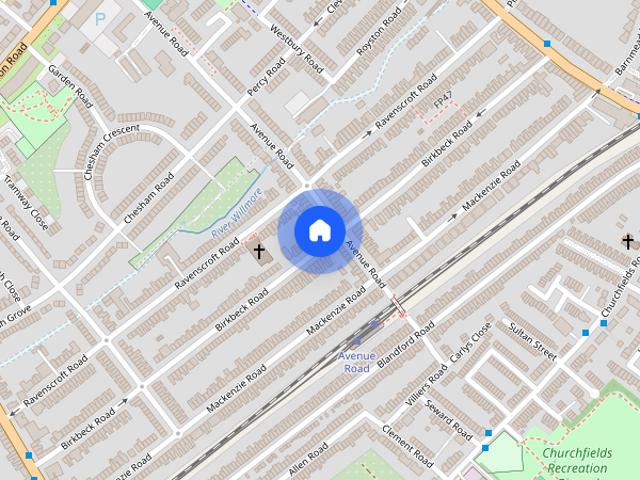 Avenue Road, Beckenham, BR3