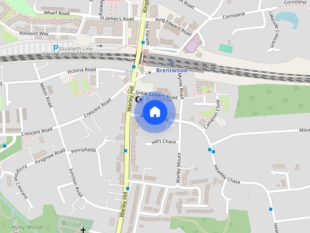 Avenue Road, Brentwood, Essex, CM14