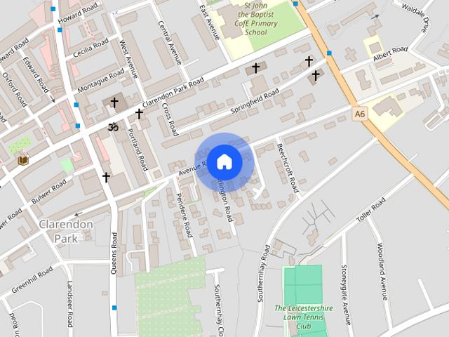 Avenue Road, Clarendon Park, Leicester, LE2