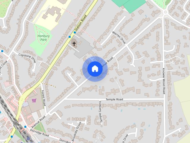 Avenue Road, Dorridge