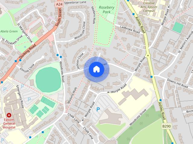 Avenue Road, Epsom, KT18