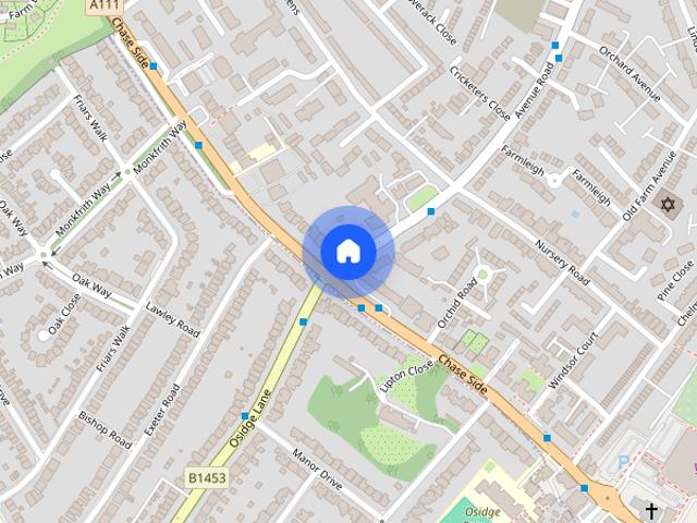 Avenue Road Grove Close N14