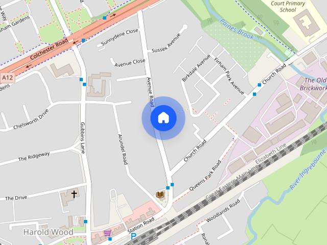 Avenue Road, Harold Wood