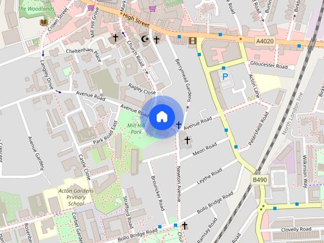 Avenue Road, London, W3