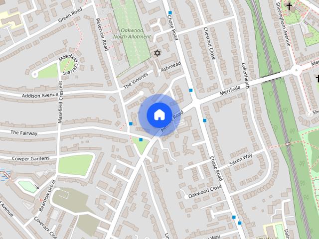 Avenue Road, Milligan House, N14