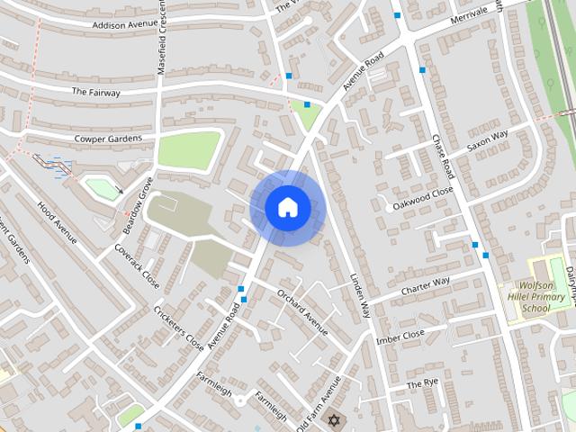 Avenue Road, N14