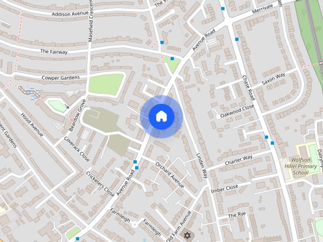 Avenue Road, N14