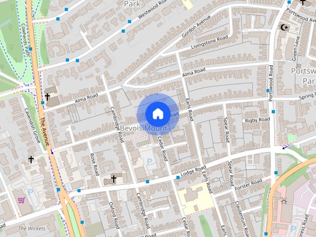 Avenue Road, Southampton, SO14