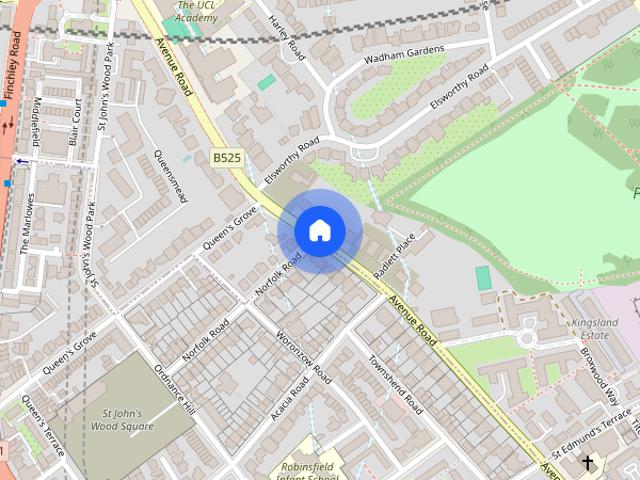 Avenue Road, St Johns Wood, London, NW8