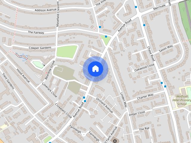 Avenue Rd, N14