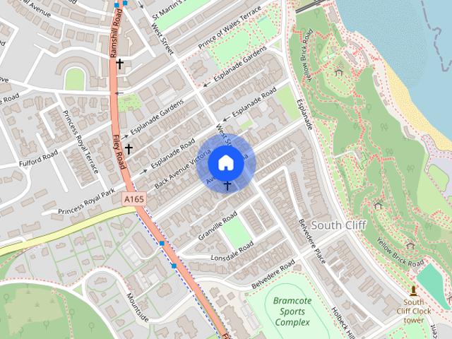 Avenue Victoria, Scarborough, North Yorkshire, YO11