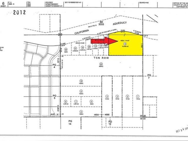 Avenue # W8, Llano, CA 93544