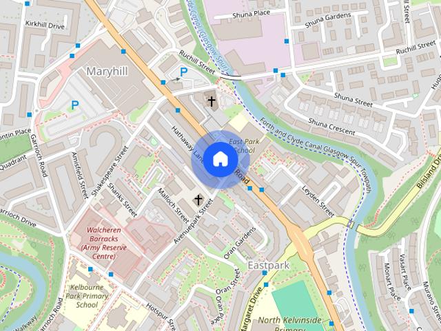 Avenuepark Street, Flat 0 2, Glasgow, Glasgow, G20 8LL