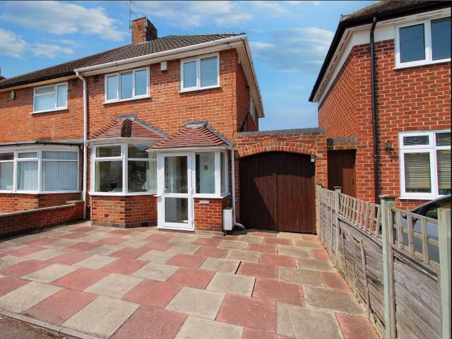 Averil Road, Leicester LE5, 3 bed semi detached house to rent, £1,300 pcm | PrimeLocation