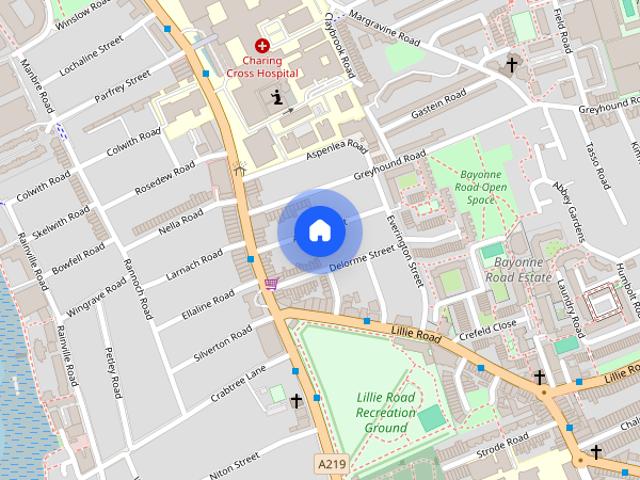 Averill Street, Hammersmith, London, W6