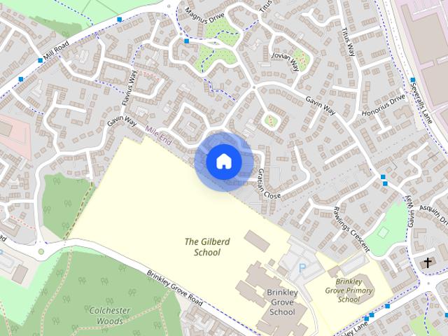 Avitus Way, Colchester