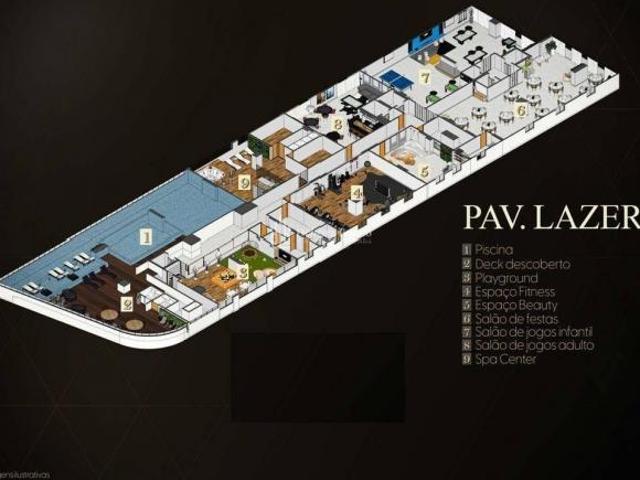 AVIAÇÃO, 3 suítes, lavabo, 2 vagas