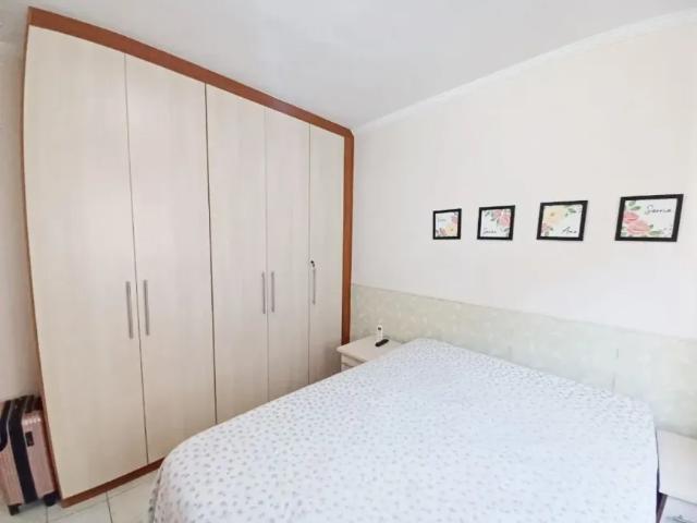 Aviação • 57 m² • 1 Dorm • Varanda Vista Mar • 100 m da Praia • Semi Mobiliado