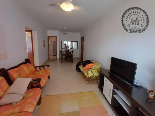 Aviação • 88 m² • 2 Dorms 1 Suíte • Varanda Dupla • 50m da Praia
